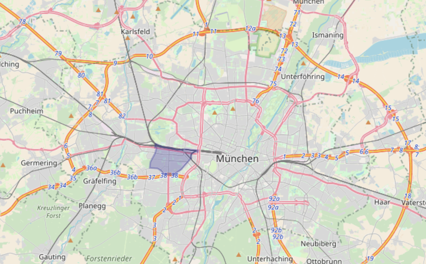 Wir leben in München-Laim